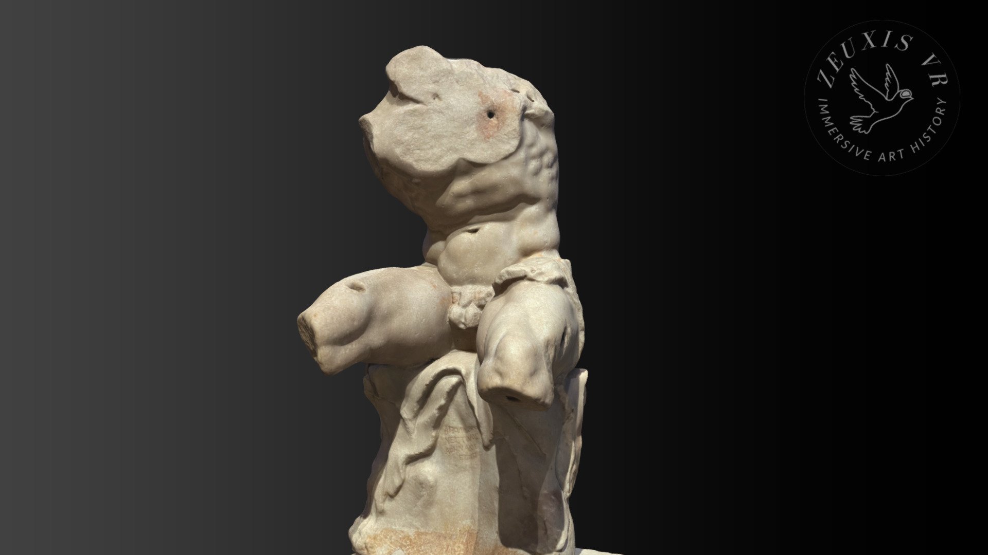 Torso Belvedere, Vatican Museum - Download Free 3D model by ZeuxisVR ...