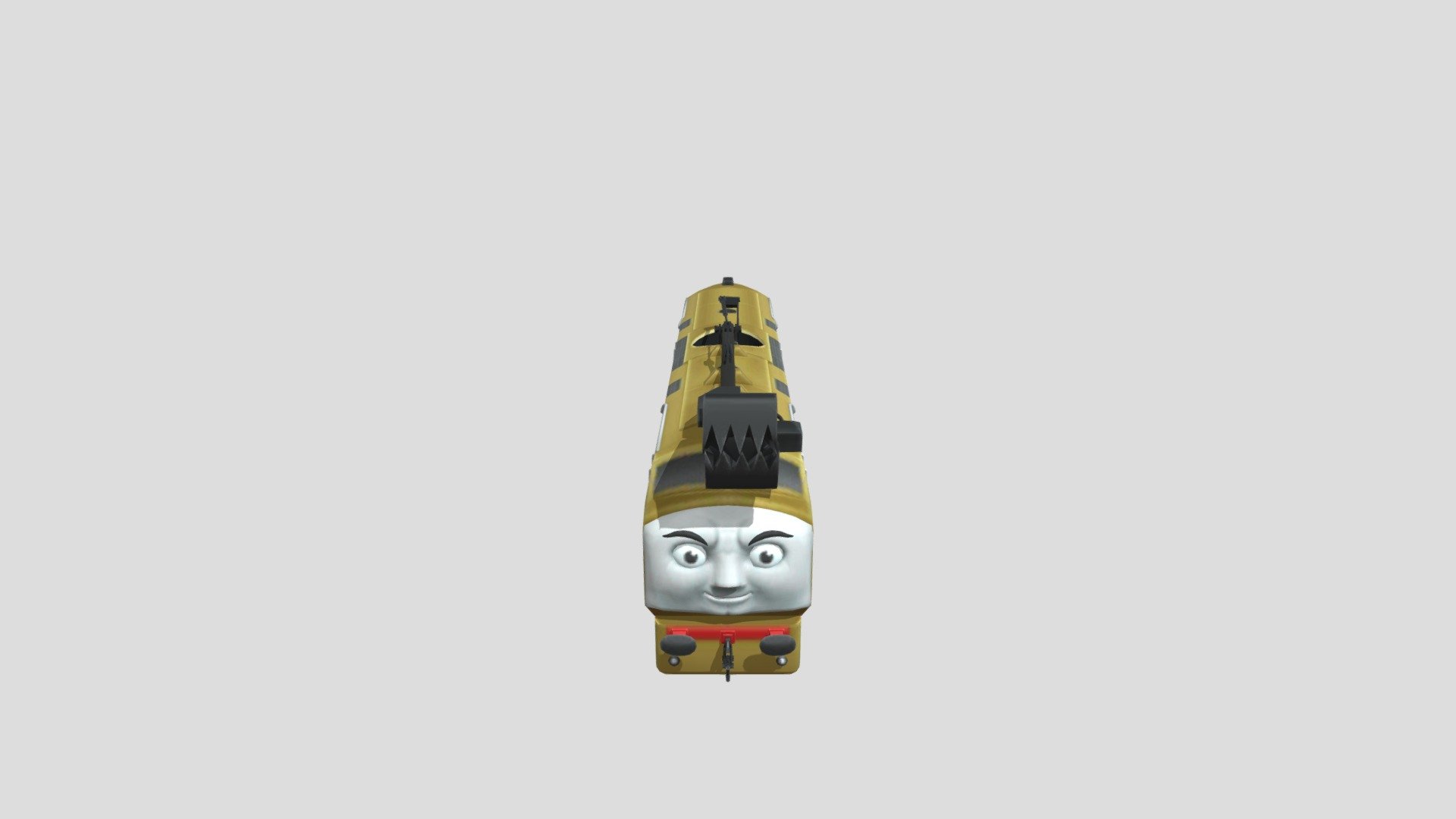 MR. Diesel Ten - Download Free 3D model by Цыпик щущ (цыпкин 46к ...