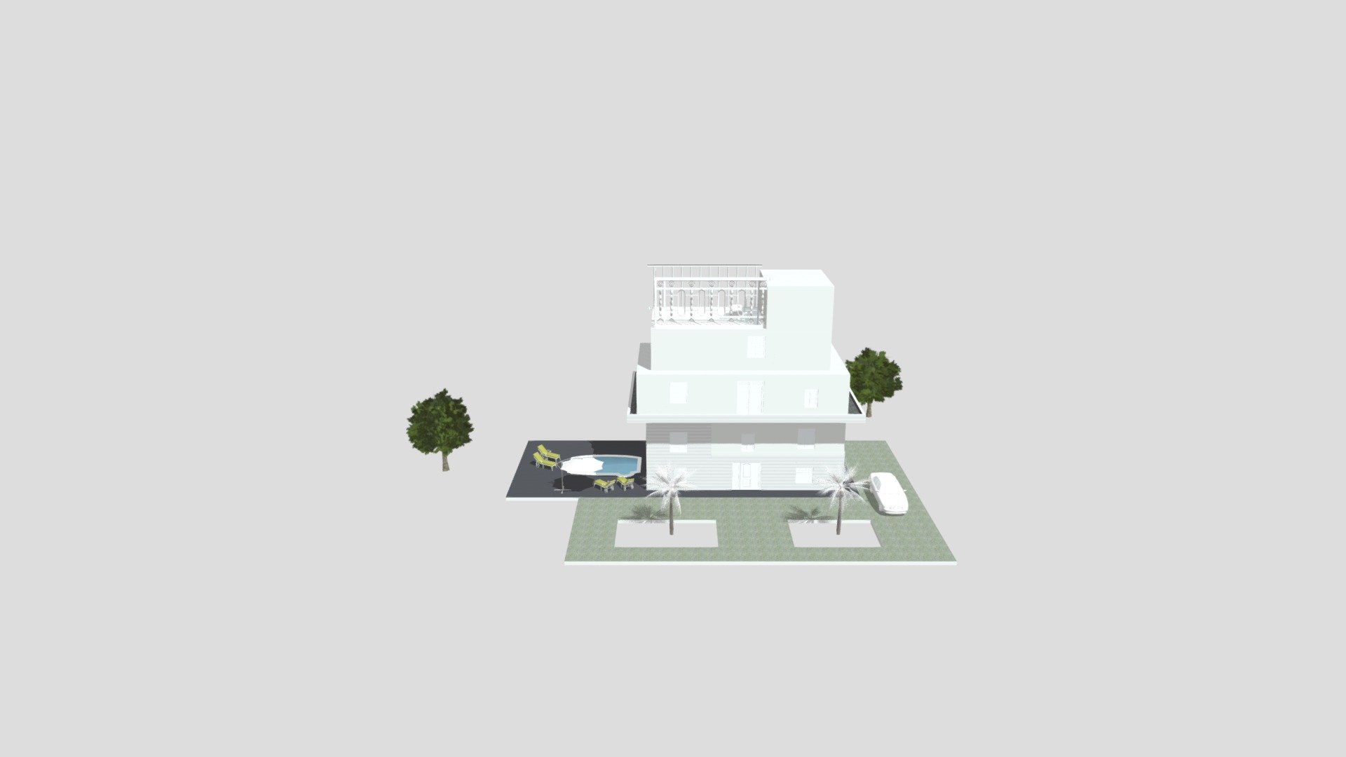 Giant house - Download Free 3D model by Home Design 3D (@homedesign3d ...