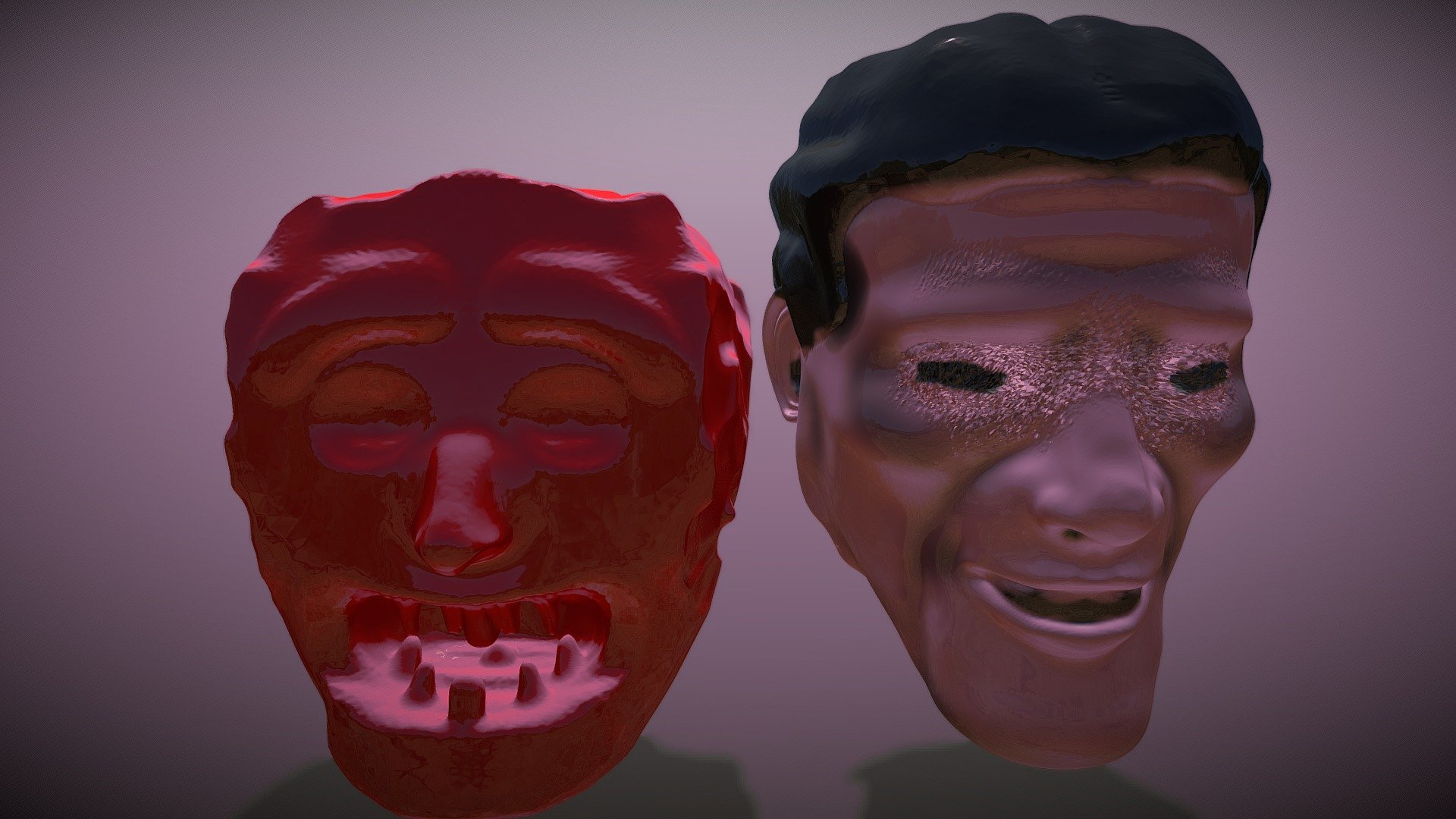 Face - Download Free 3D model by usjs12 [75ff074] - Sketchfab