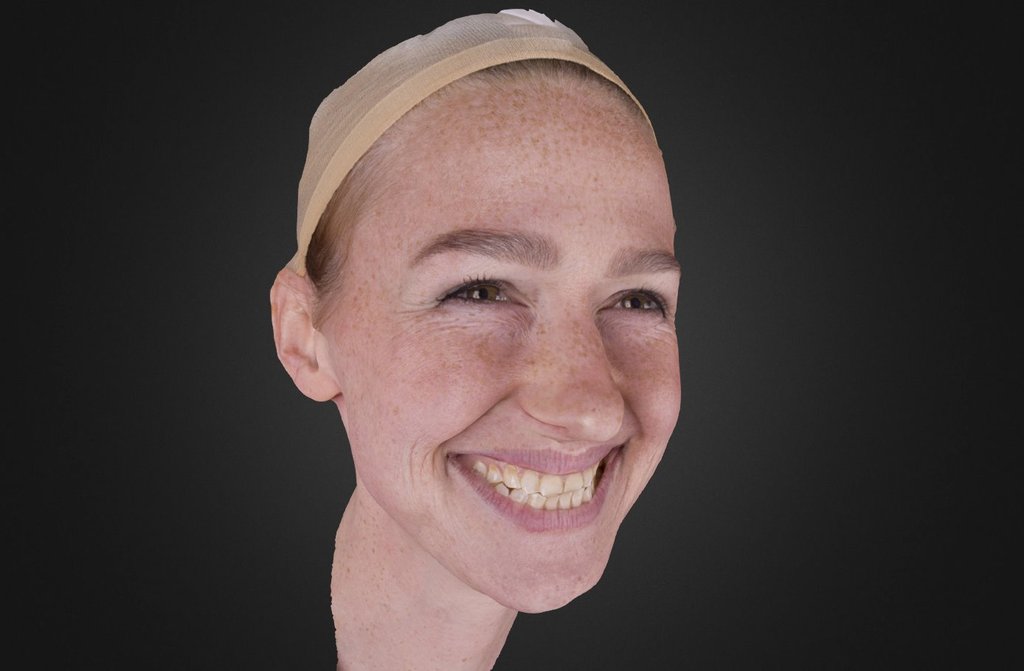 Nice smile - A 3D model collection by Oogruk - Sketchfab