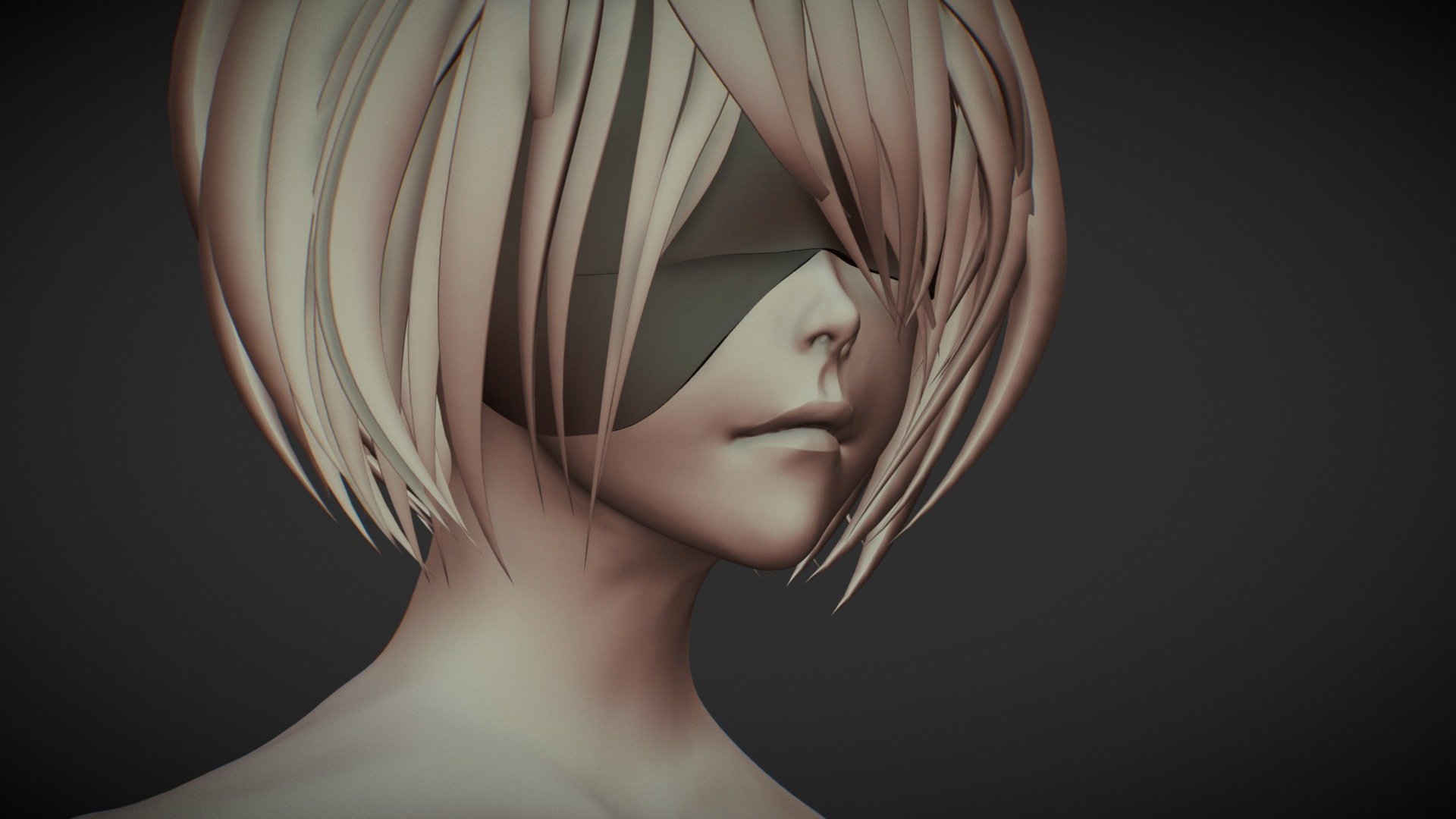 2B - 3D model by mad_nat [76000e9] - Sketchfab