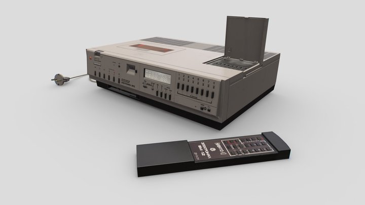 Vhs 3D models - Sketchfab