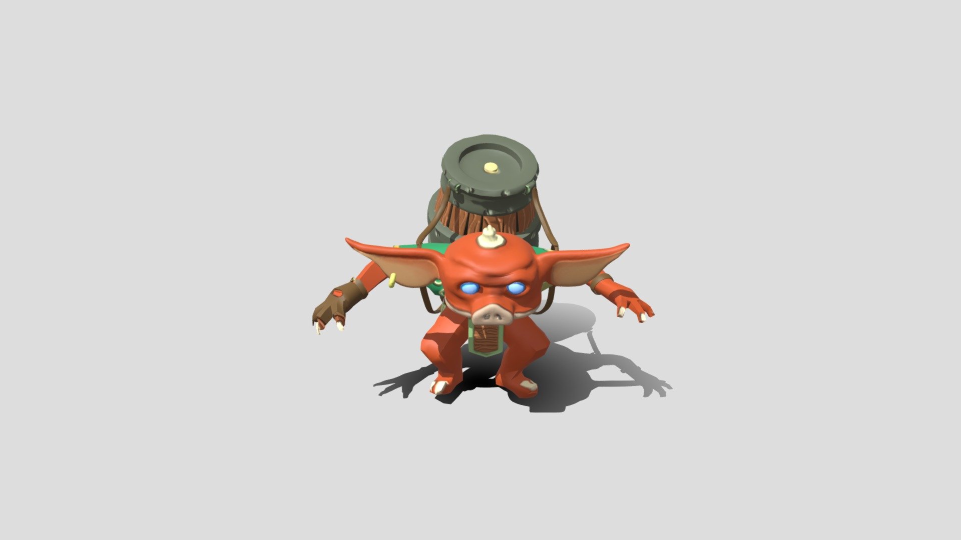 Brokoblin the bokoblin - 3D model by iforgotmydiskord [760094b] - Sketchfab