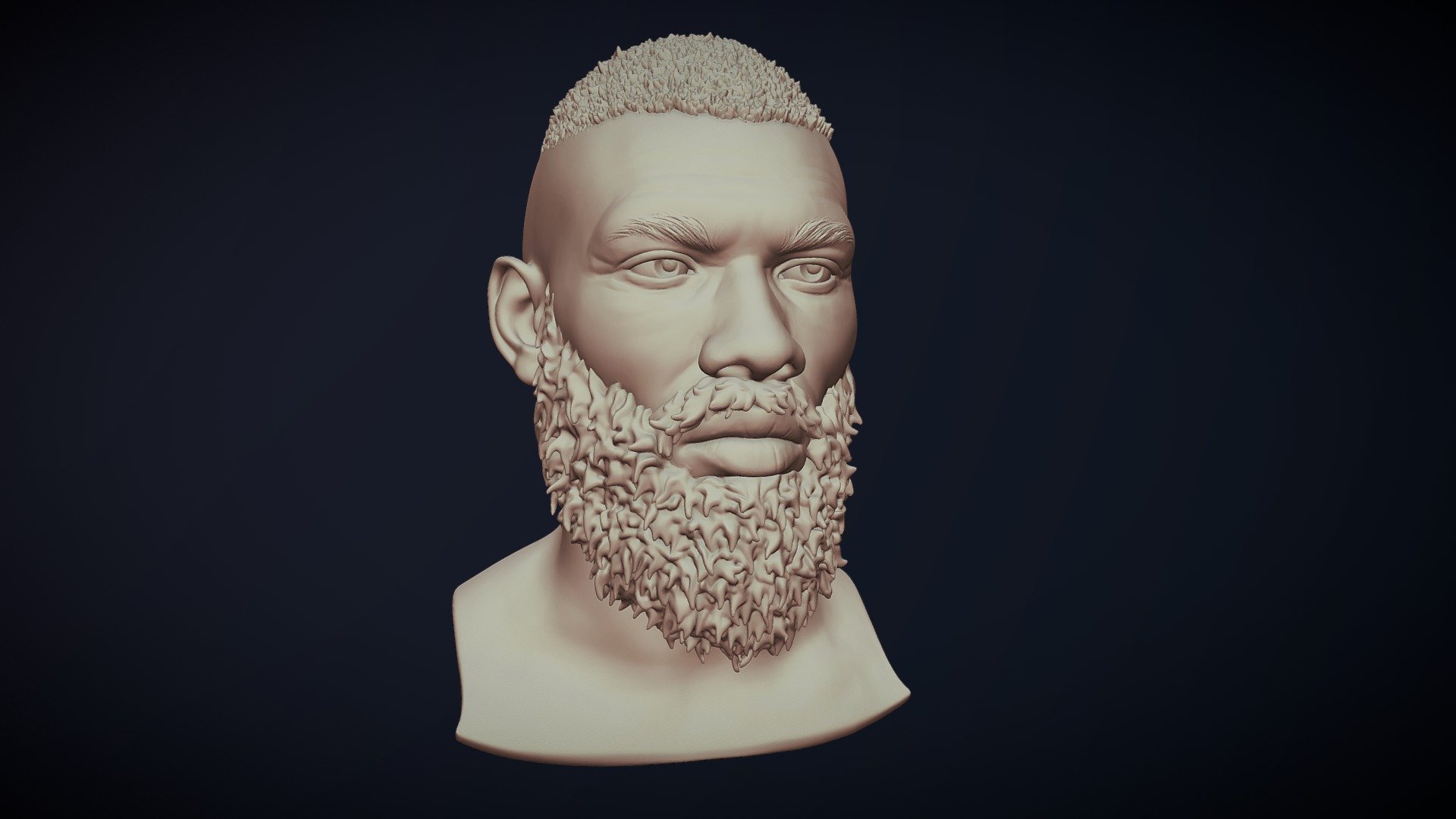 Bearded Man 2 - Buy Royalty Free 3D model by Rumpelstiltskin ...