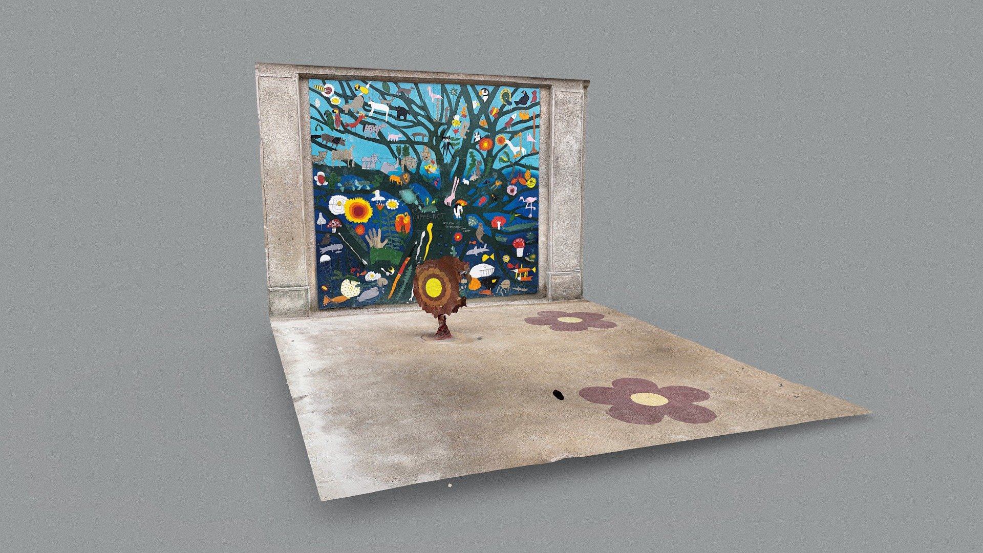 Playground in Paris - Download Free 3D model by Emm (@edemaistre ...