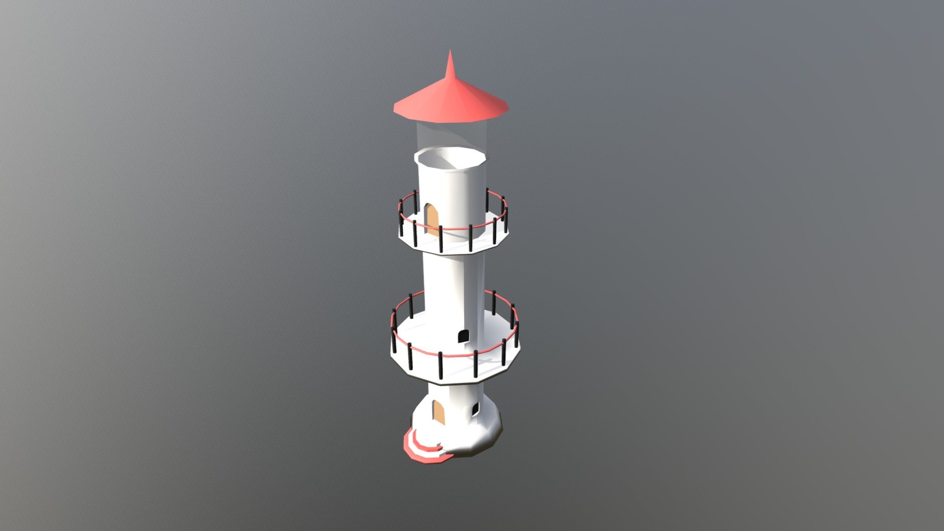 Finished Tower - 3D model by n10026886 [76016aa] - Sketchfab
