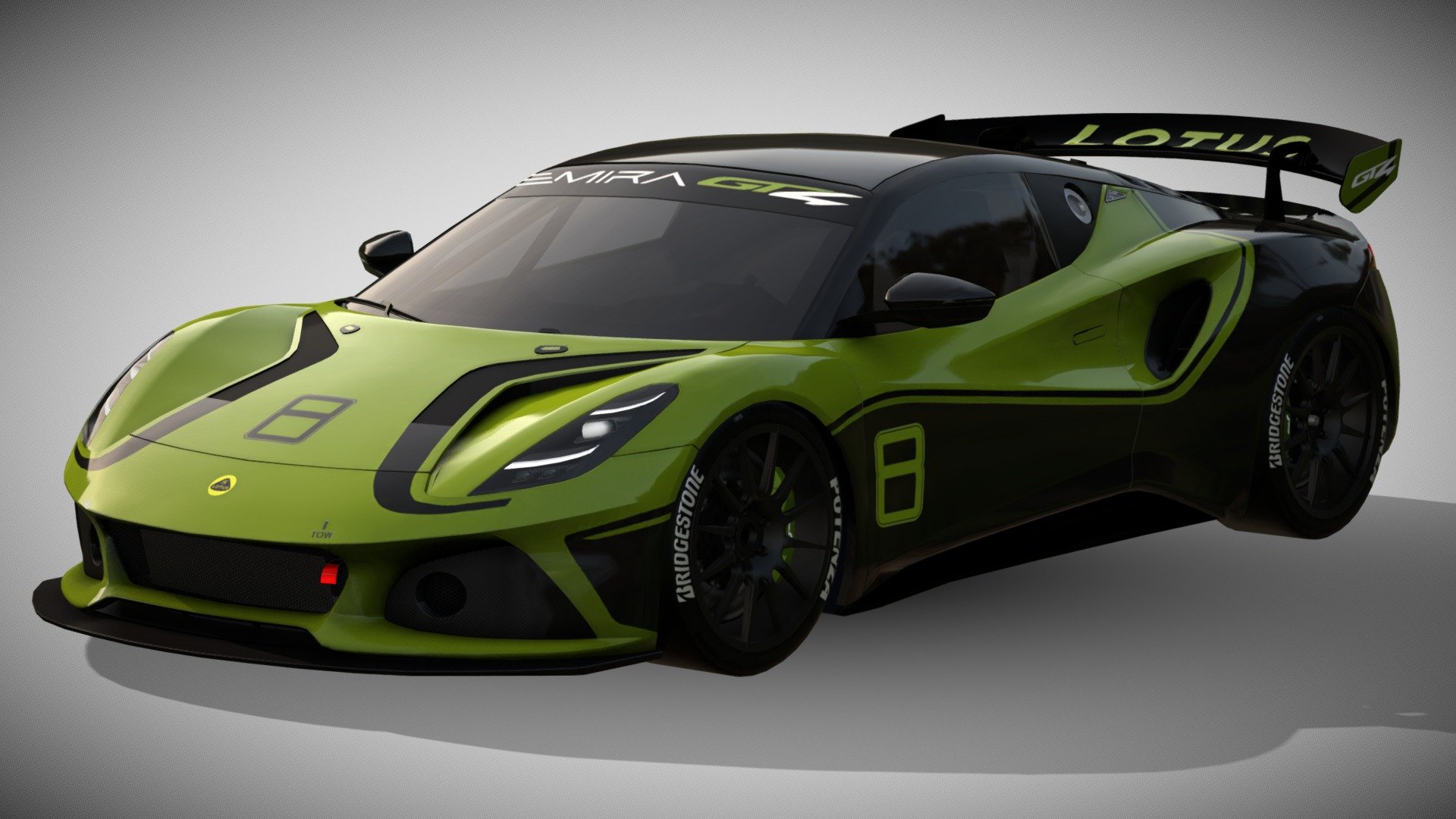 2021 Lotus Emira GT4 Concept - Download Free 3D model by Ddiaz Design ...