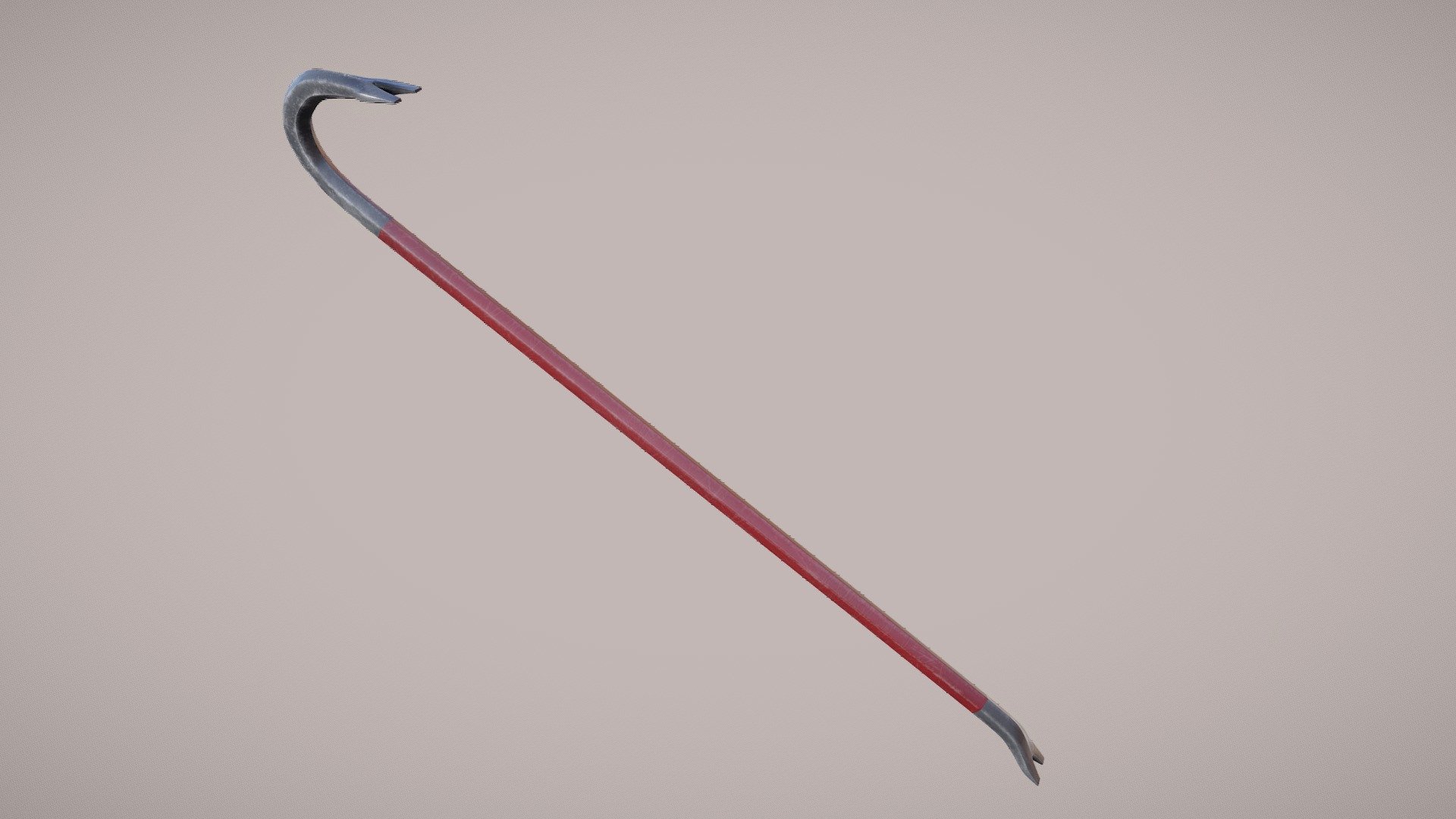 Crowbar - Download Free 3D model by badams3D [7601c41] - Sketchfab
