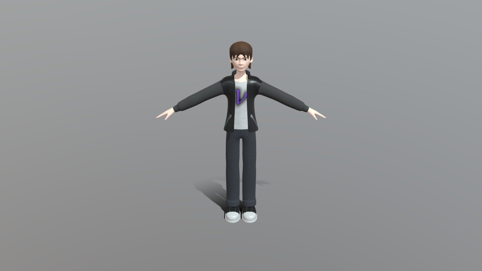 Neos the Nu Hero - 3D model by Noah.Morrison [7602131] - Sketchfab