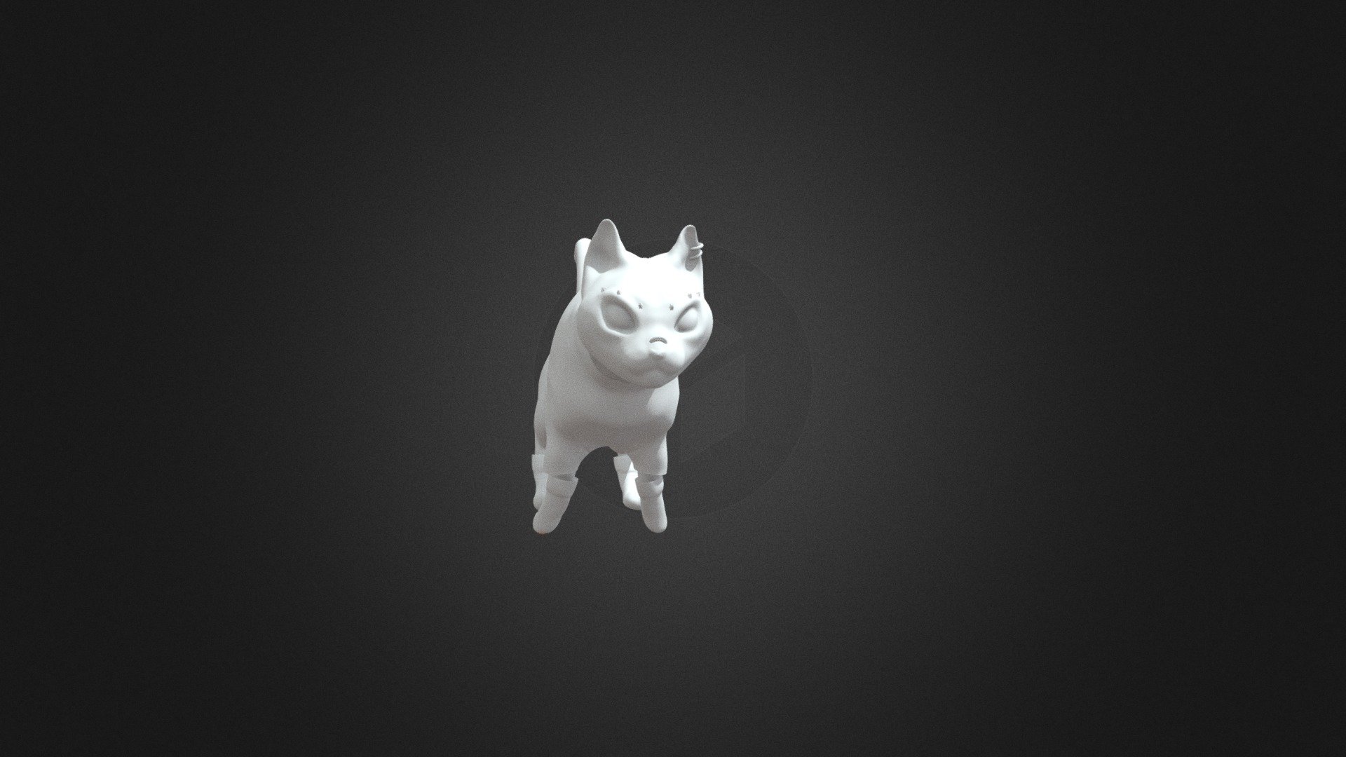 Cat3 - 3D model by AltheaRayelyn [76039b1] - Sketchfab