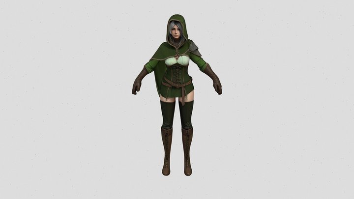 Cloak 3D models - Sketchfab