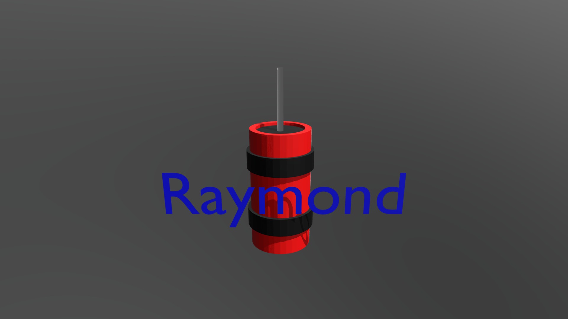 Dynamite - 3D model by Raymondoz [7604094] - Sketchfab