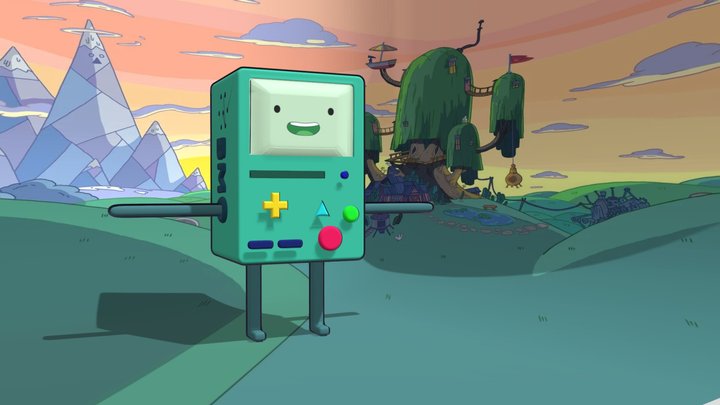 Bmo-adventure-time 3D models - Sketchfab