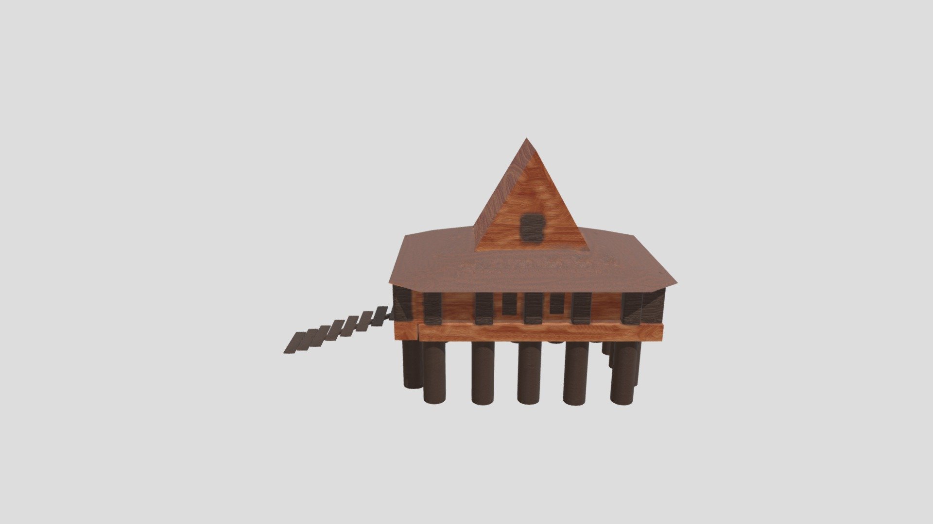 house 2 - 3D model by atrey2105 [760549d] - Sketchfab