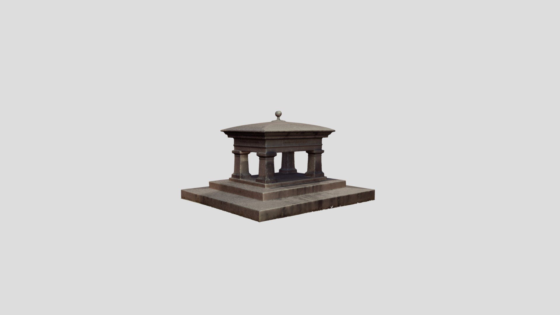 Wyllie Tomb - 3D model by Mid-Pacific Scans (@midpacificscans) [760570d ...