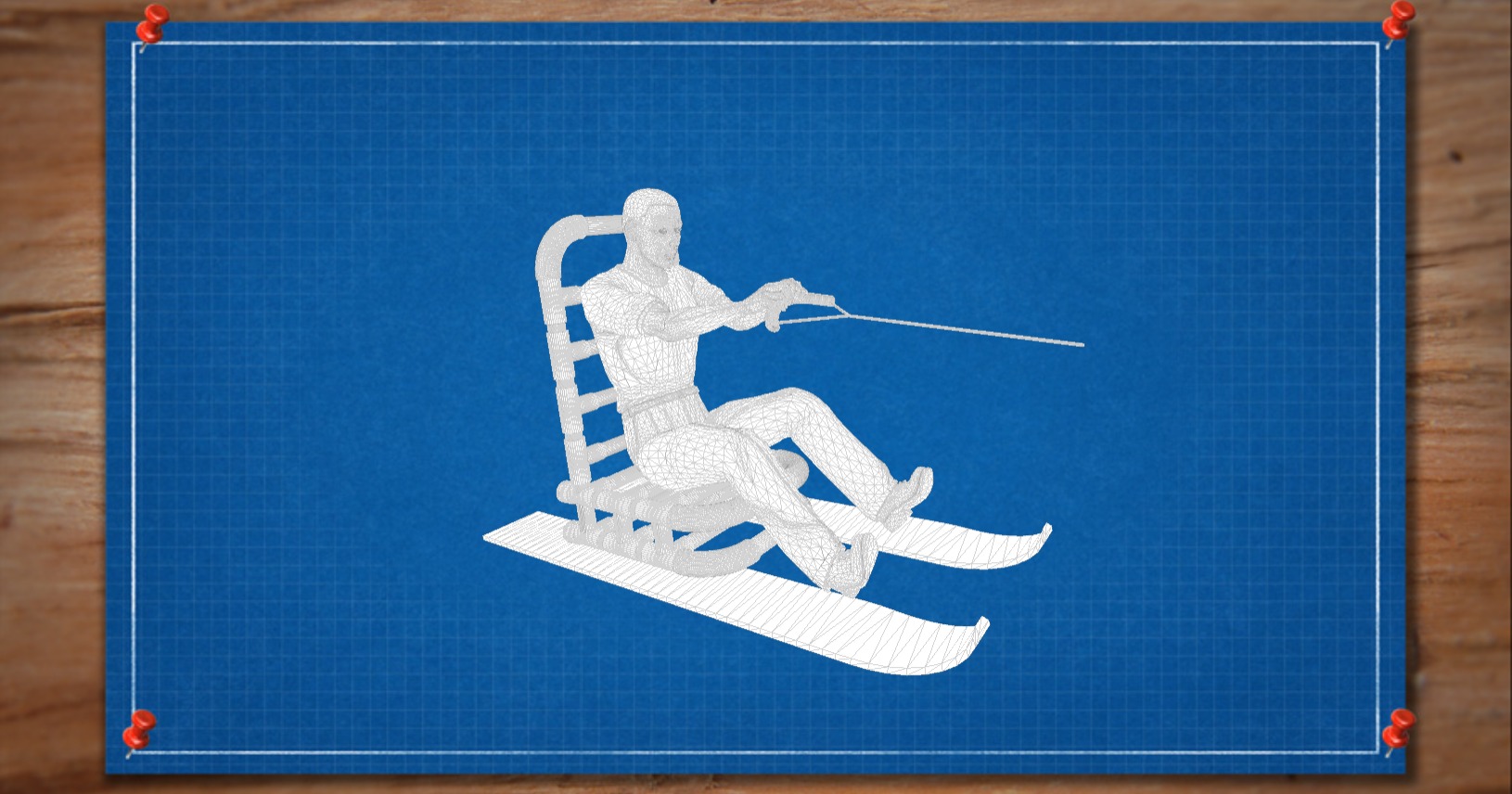 Brojects Season 1: The Chair Ski, Mk. I - 3D model by Brojects [7605782 ...