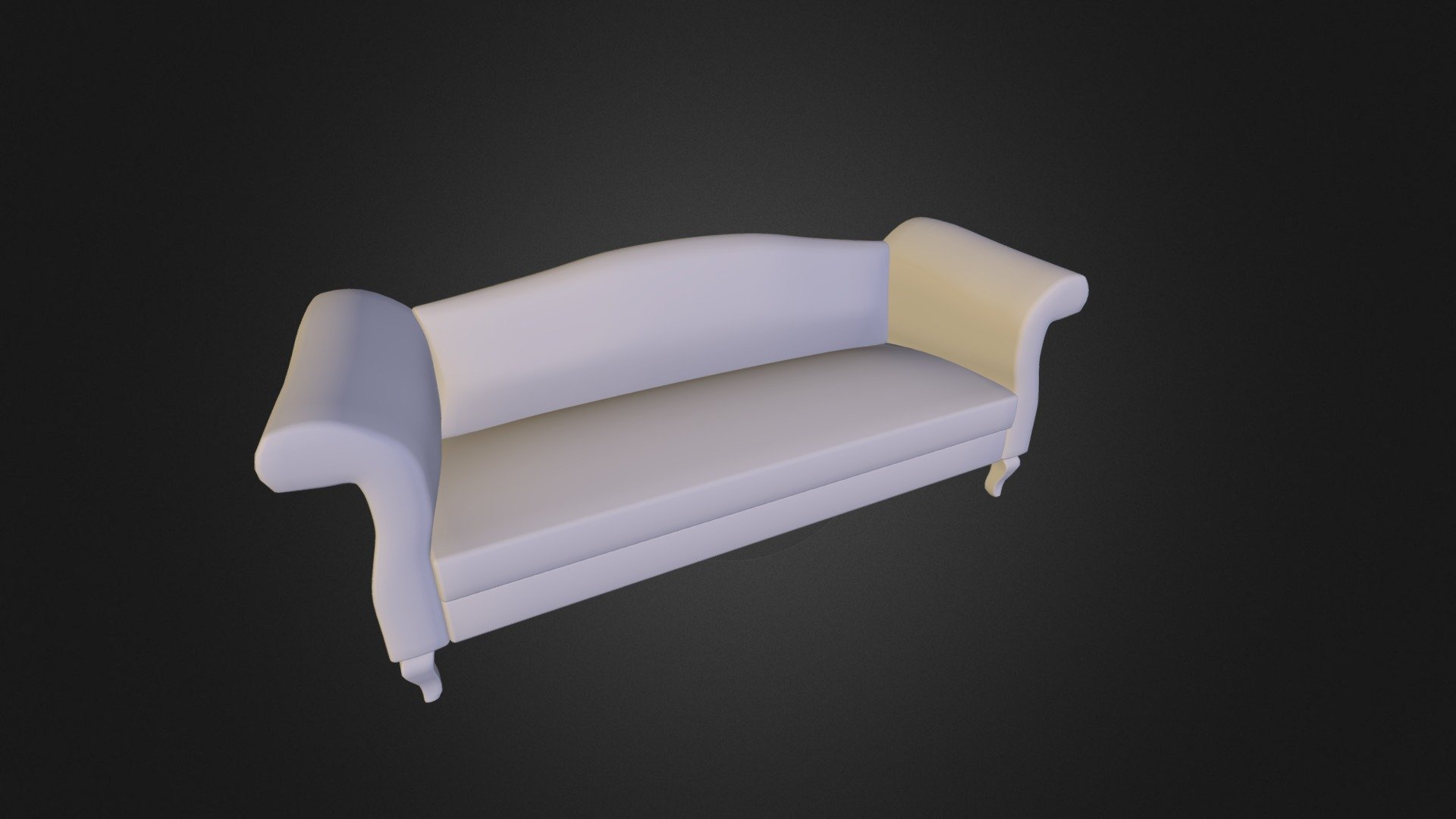 divan - 3D model by Potter_s_a [7605ccb] - Sketchfab