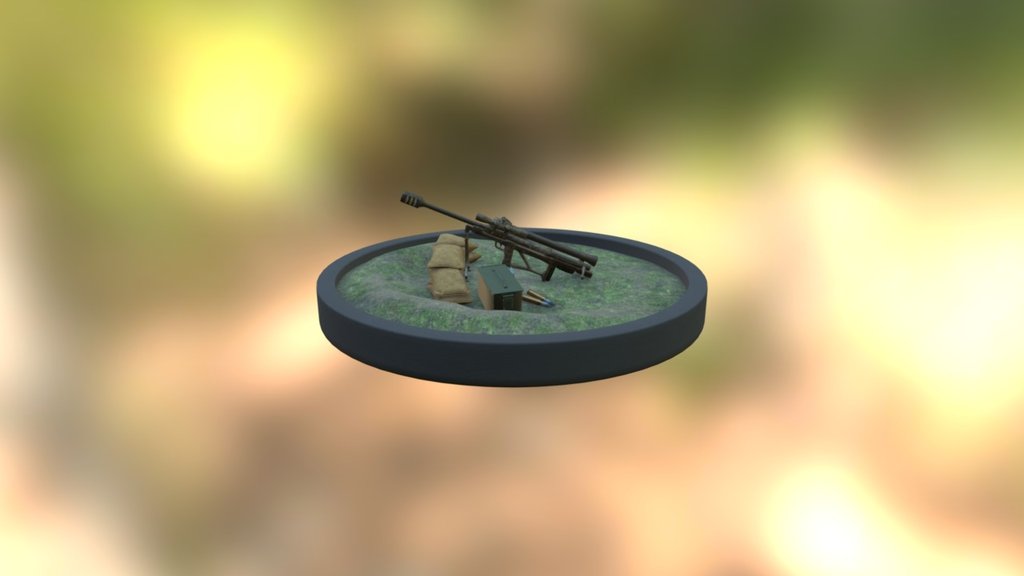 RT-20 - 3D model by jdibble [760603a] - Sketchfab
