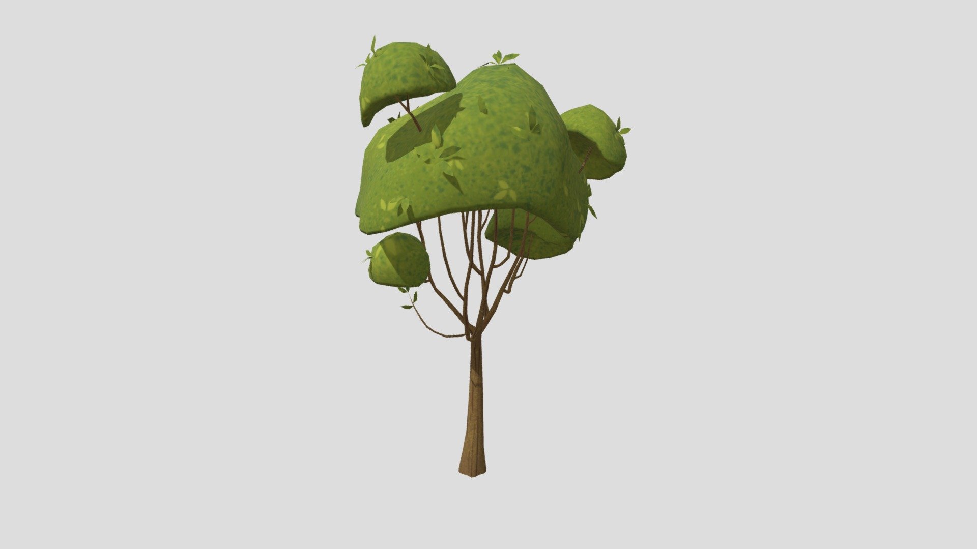 Hello Neighbor Tree - Download Free 3D model by Juandaneitor master ...