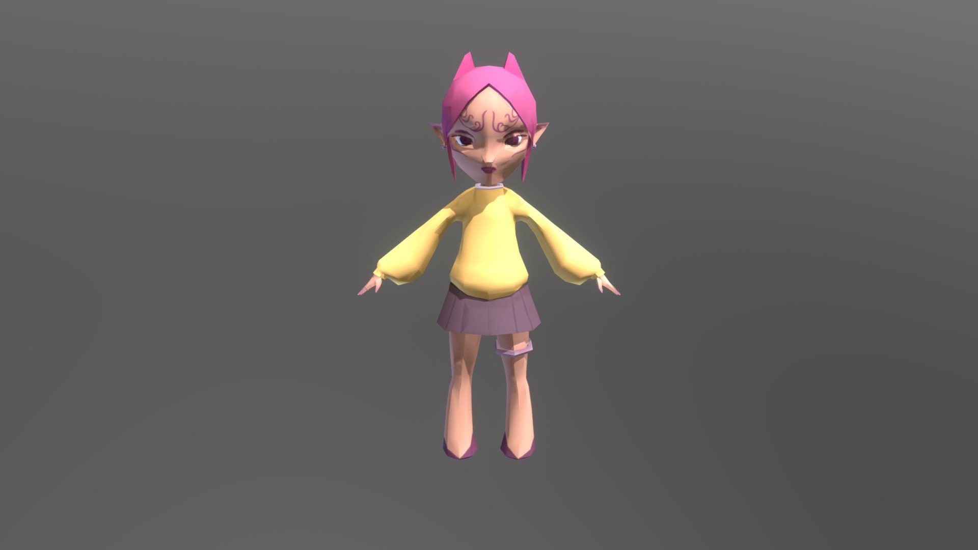 Emi - 3D model by EunbyH [7606e6d] - Sketchfab