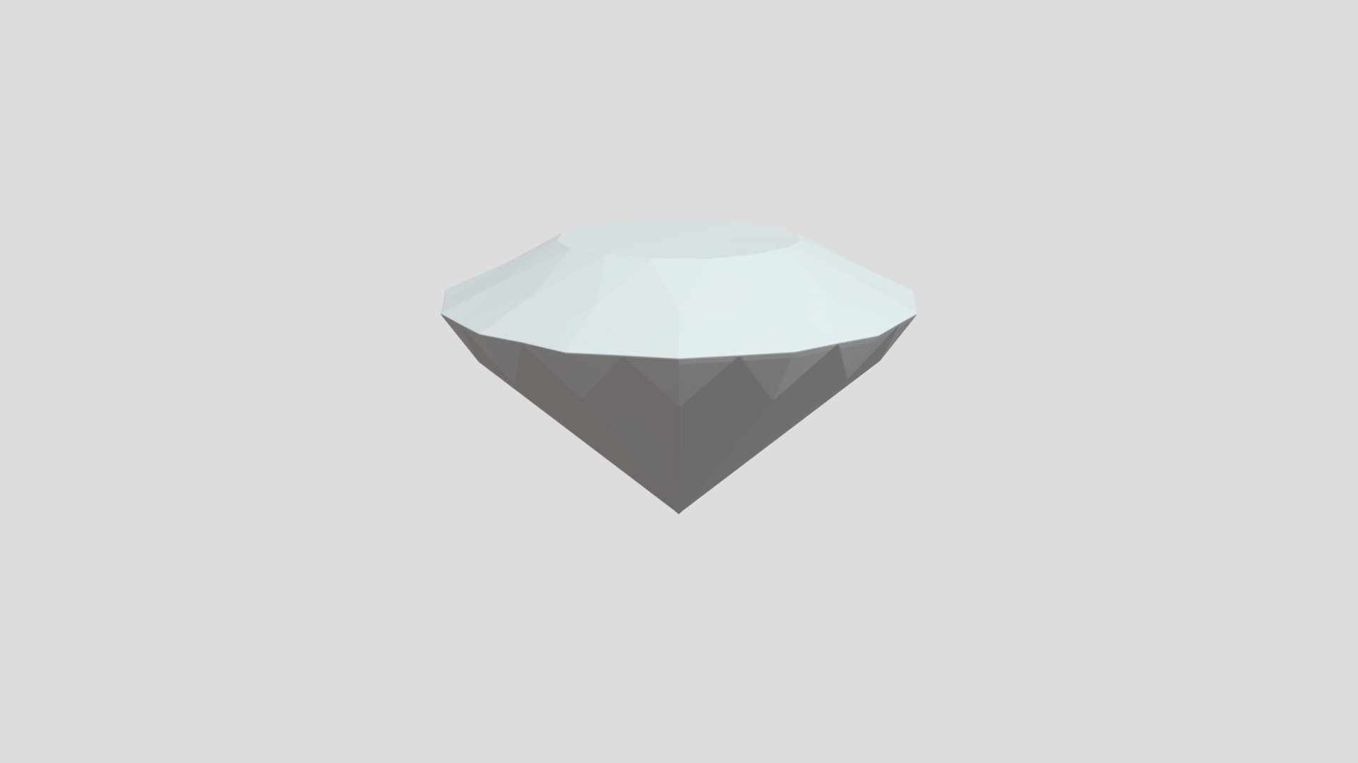 Diamond Model (No texture applied) - 3D model by KAvers3D [76072bf ...