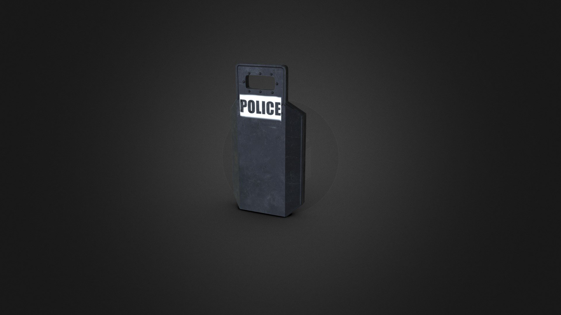 Police Riot Sheild - 3D model by Rossi2006 [7607979] - Sketchfab