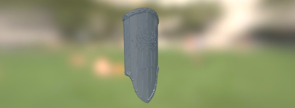 Gondor Shield - Download Free 3D model by pythagean [76080e4] - Sketchfab