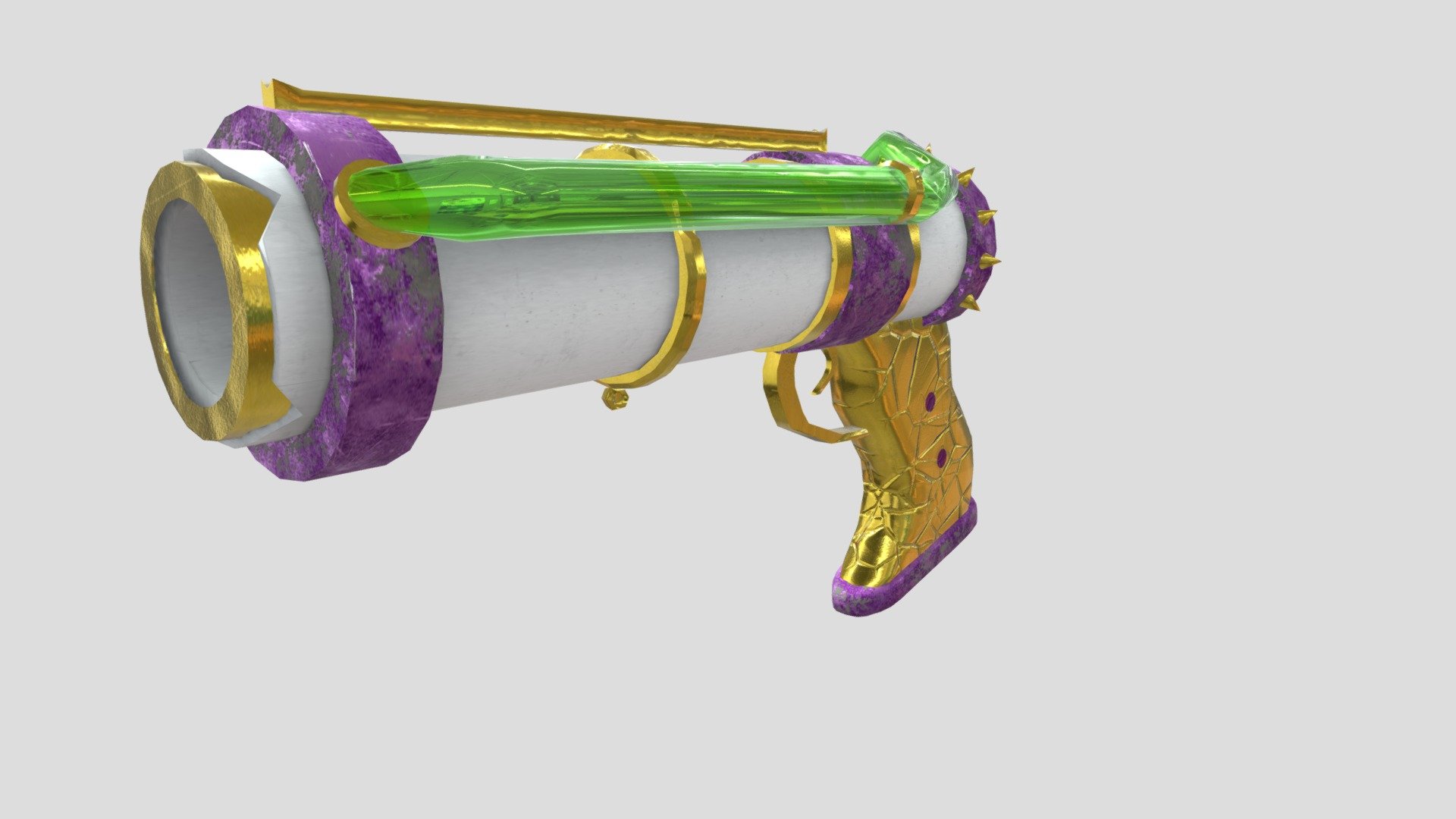 chemical Gun - 3D model by emma.hartley22 [7608100] - Sketchfab