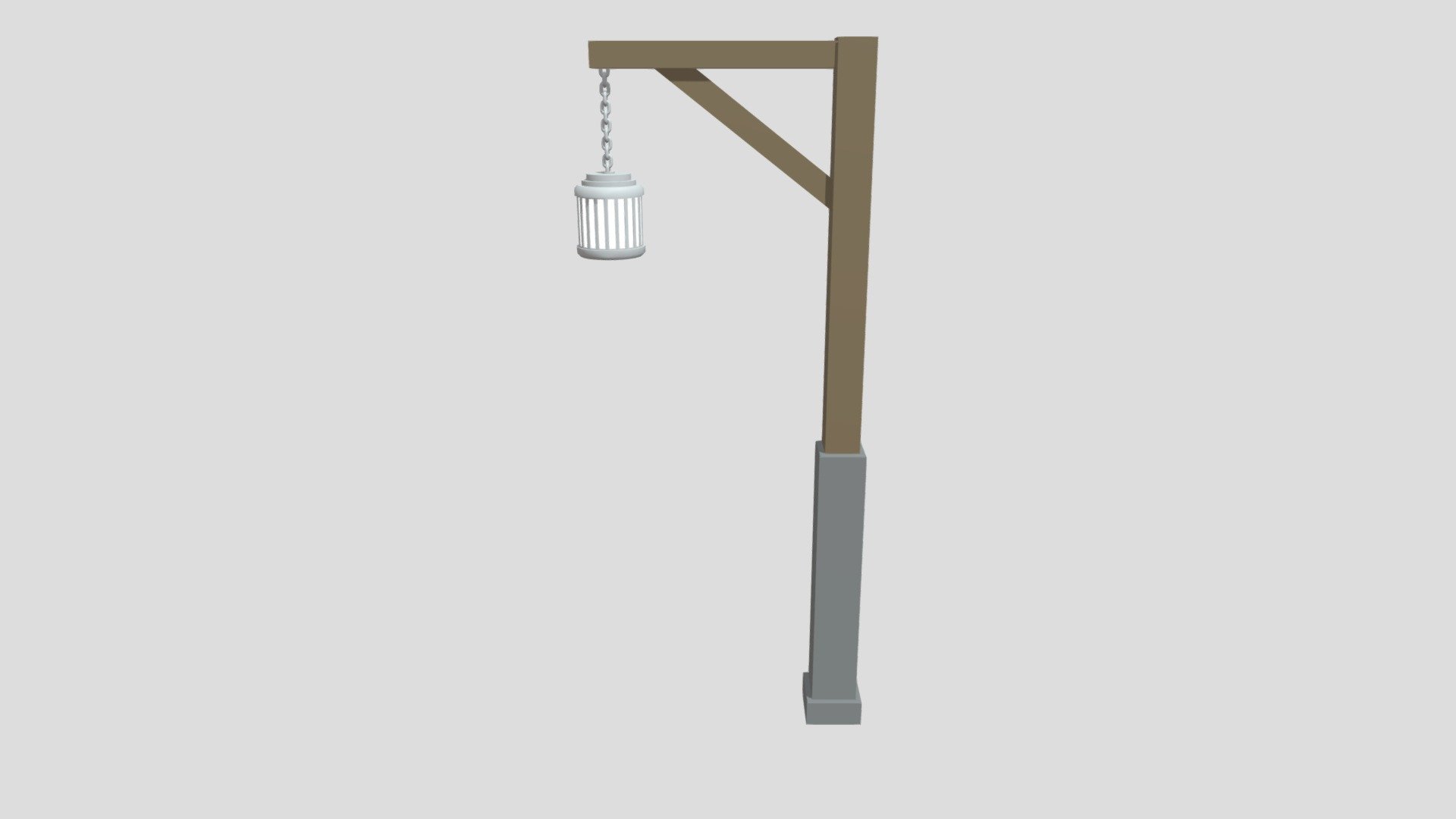 Lamp Post - 3D model by NGC (@UA1987) [7608453] - Sketchfab