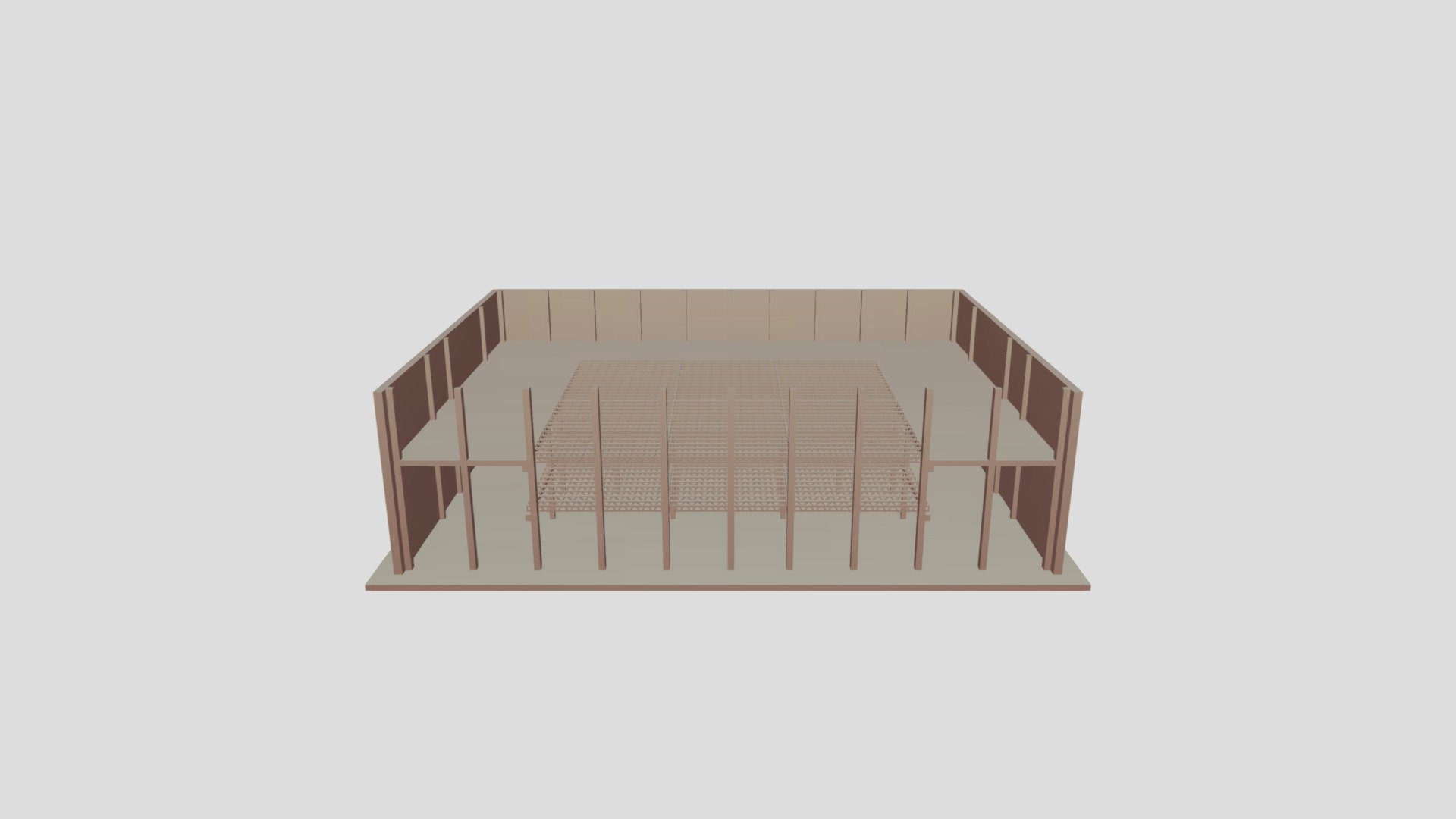 FP097 Выставочный зал - Download Free 3D model by project-lstk [7608764 ...