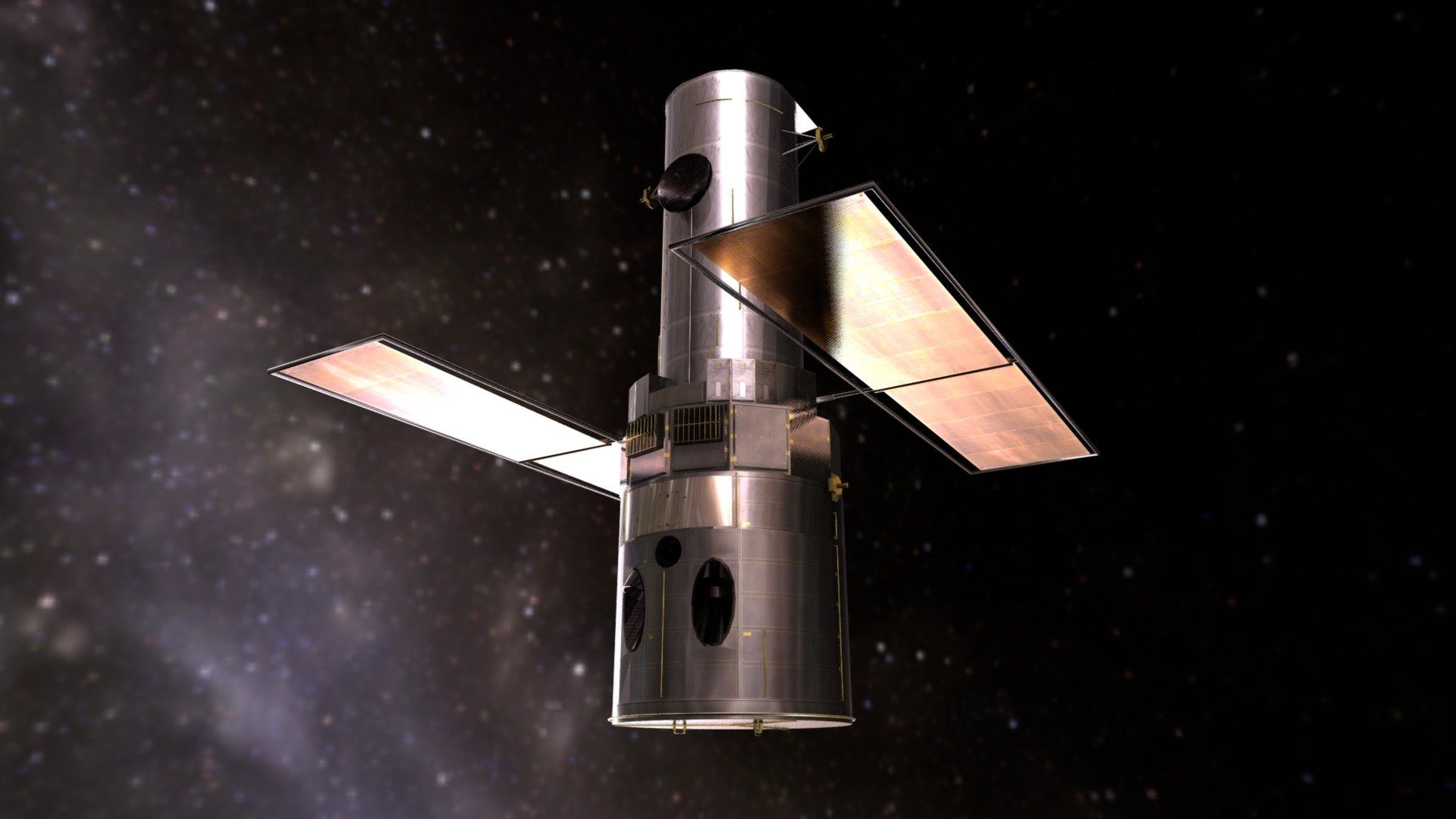 HST - 3D model by Holos Studios [7608810] - Sketchfab