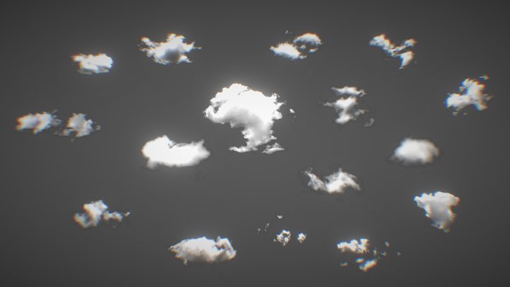 Clouds 3D models - Sketchfab