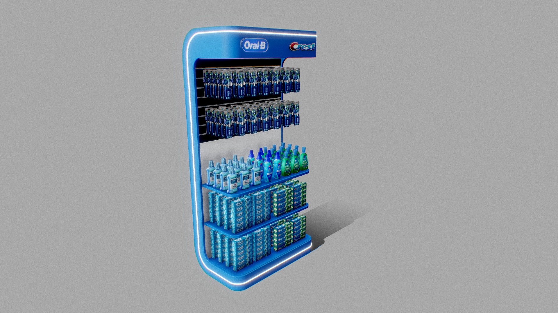 DENTAL CARE CREST_ORAL -B - 3D model by Asdrubal Piedra C. (@asdrubalpc ...