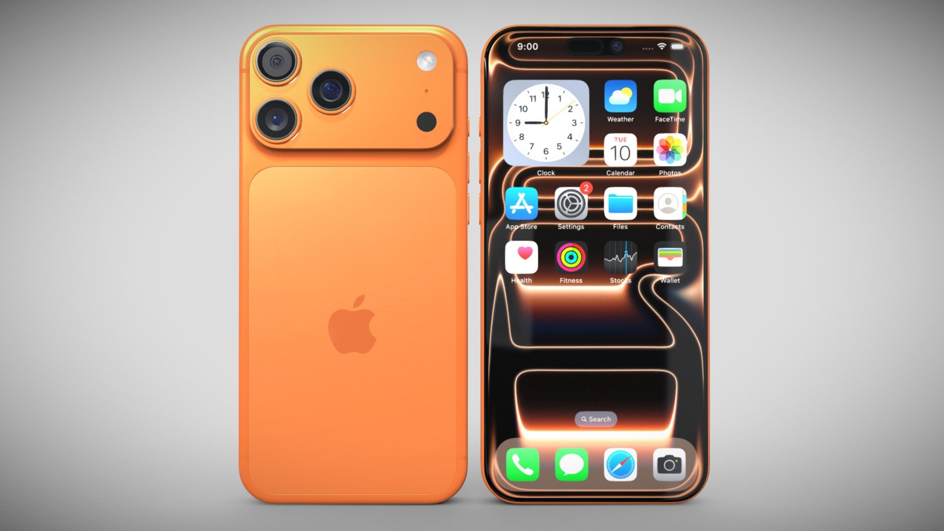 Apple iPhone 17 Pro MAX - 3D model by madMIX [7608ede] - Sketchfab