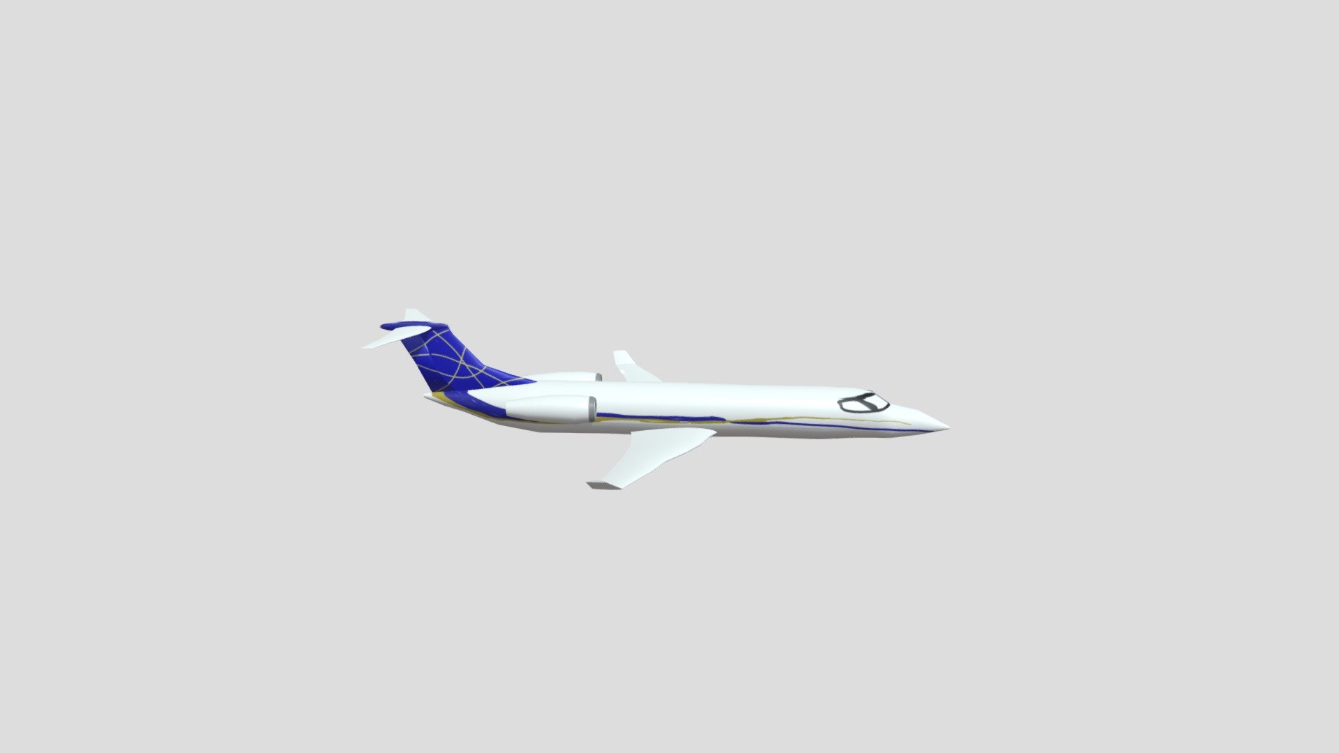 Embraer legacy 600 - 3D model by 2122 [7608fc6] - Sketchfab