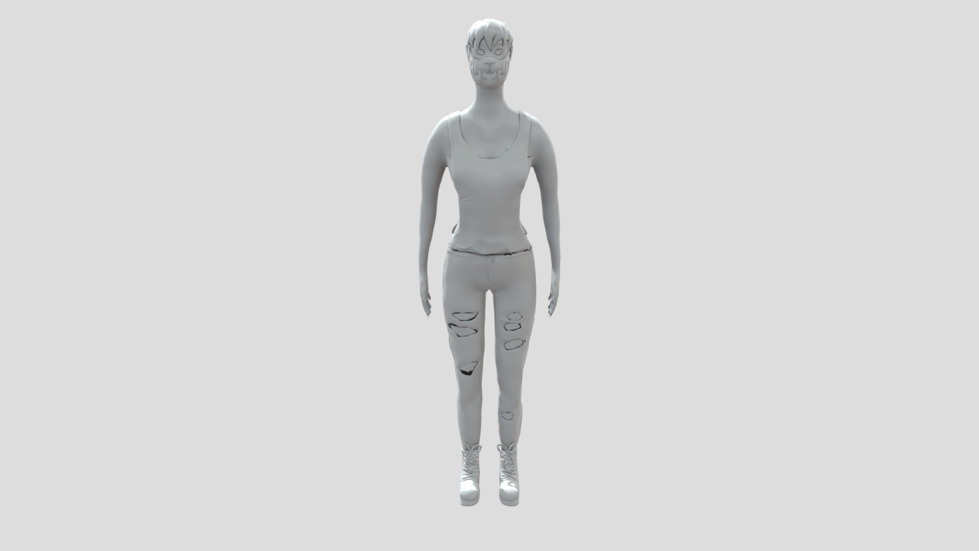 3d sculpting character model - 3D model by Ellie Gale (@EllieGale ...