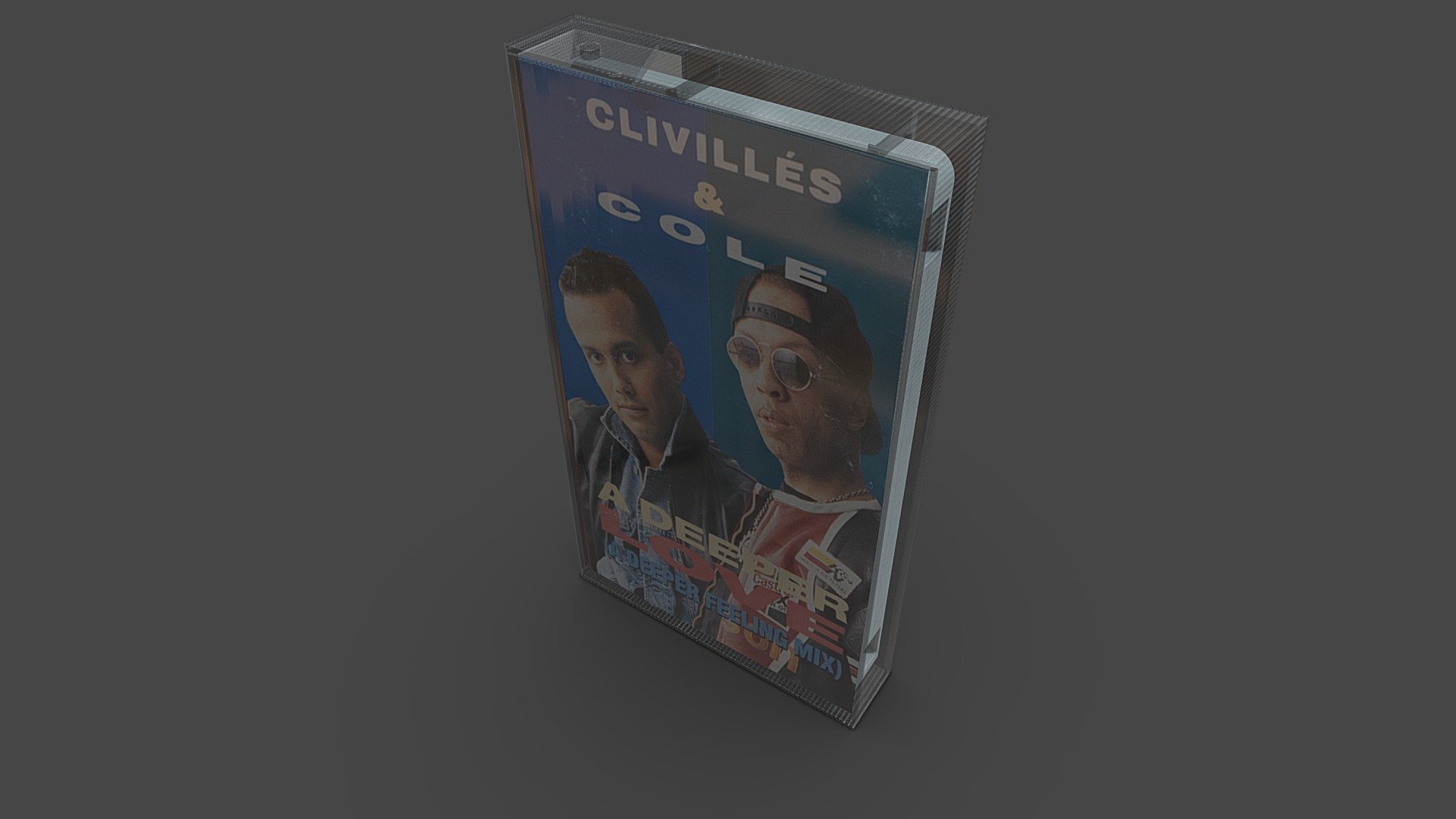 Compact Cassette Clivilles&Cole-A Deeper Love - Buy Royalty Free 3D ...
