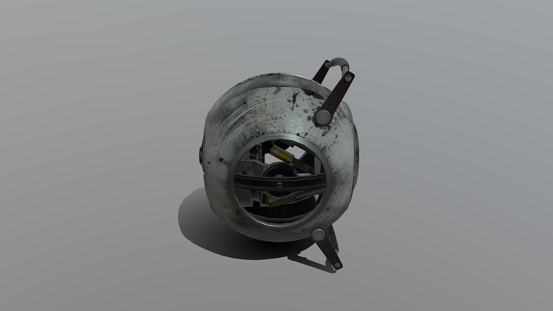 Wheatley - Download Free 3D model by Dontudare [760a64a] - Sketchfab