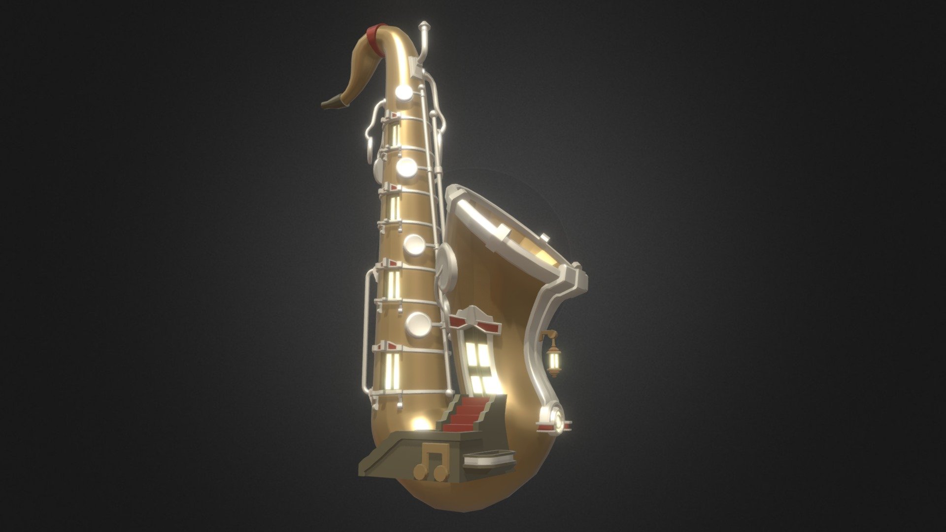 Casa_saxo - 3D model by 3DSINGULAR (@artifice911) [760addb] - Sketchfab