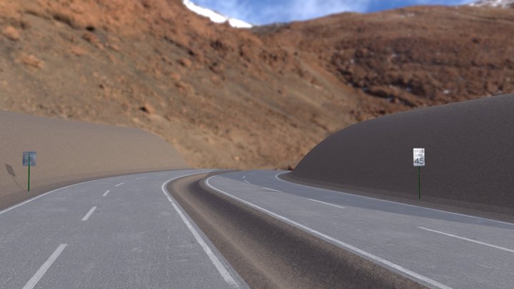 Hills 3D models - Sketchfab