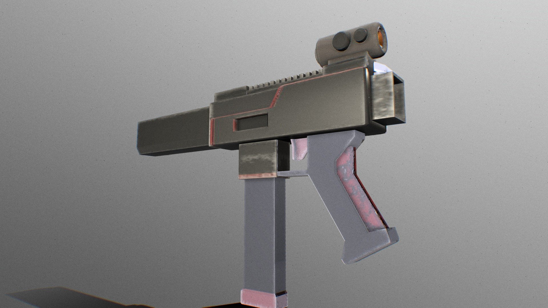 Infiltrator MKII - Download Free 3D model by captain_tronix [760b925 ...