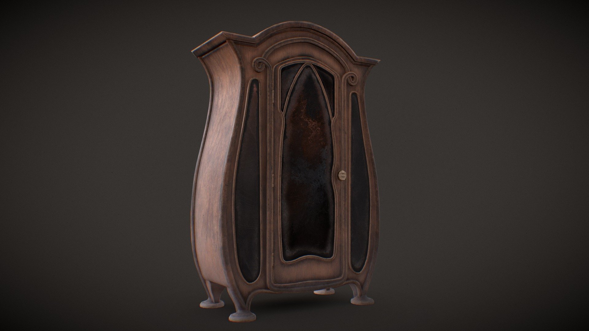 Boggart Cabinet - 3D model by balomir [760c6d7] - Sketchfab