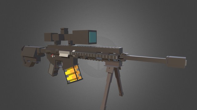 Hk417 3D models - Sketchfab