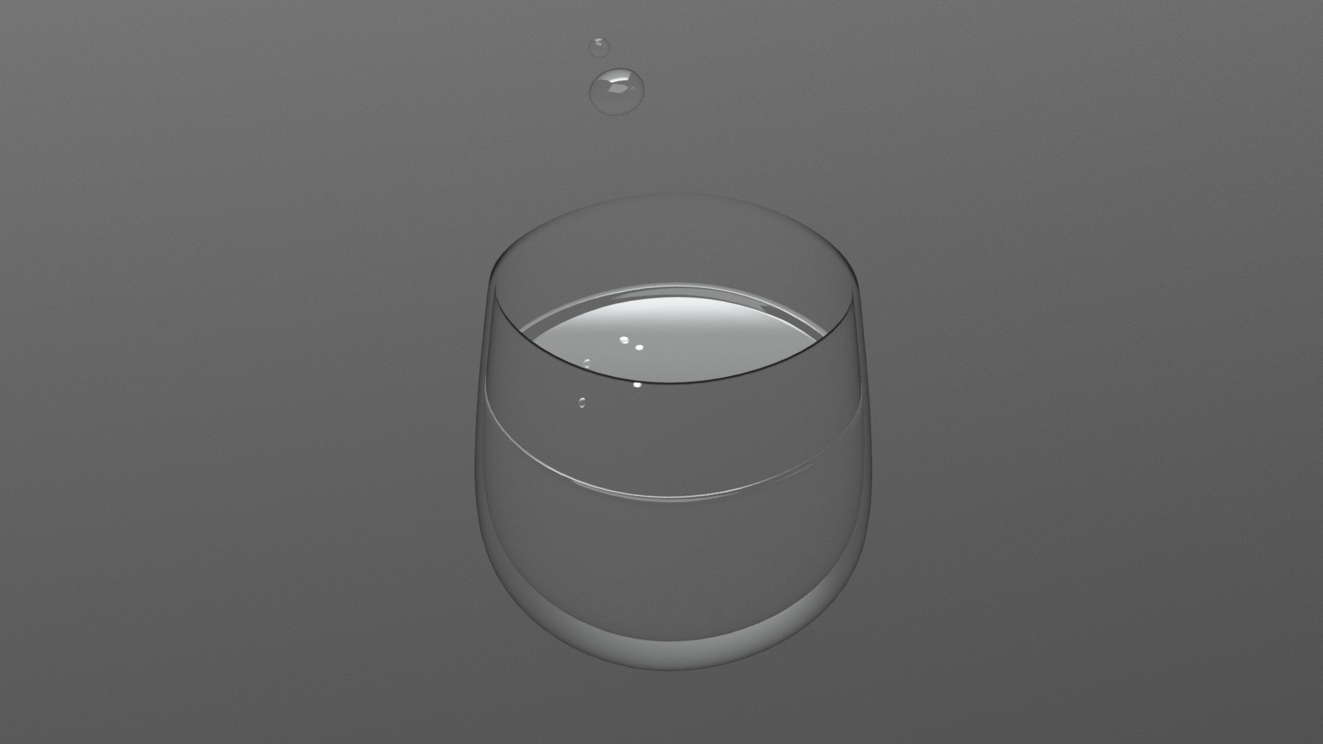 Glass of Water - 3D model by JorgeJuanGonzalez [760d1ae] - Sketchfab
