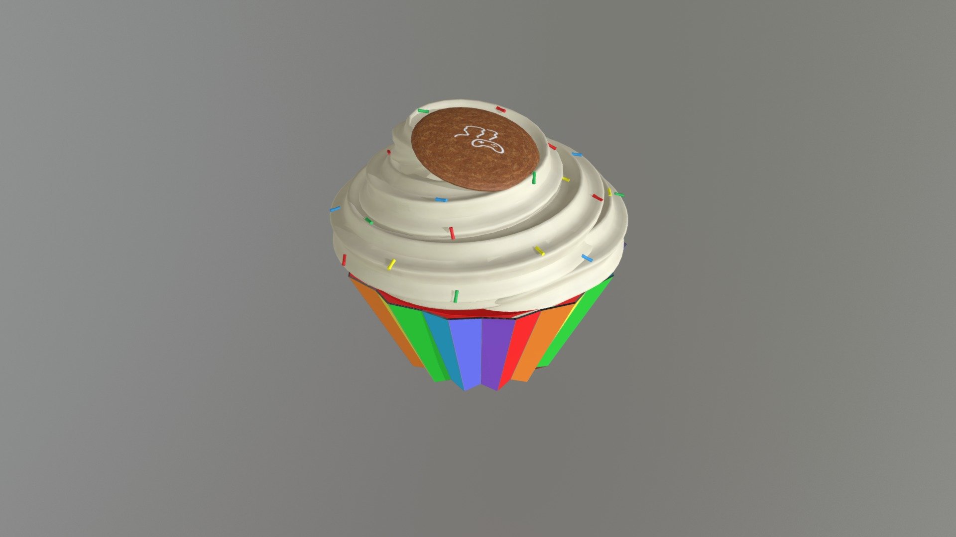 Cupcake_Box - 3D model by PoisonDubh [760d9ca] - Sketchfab