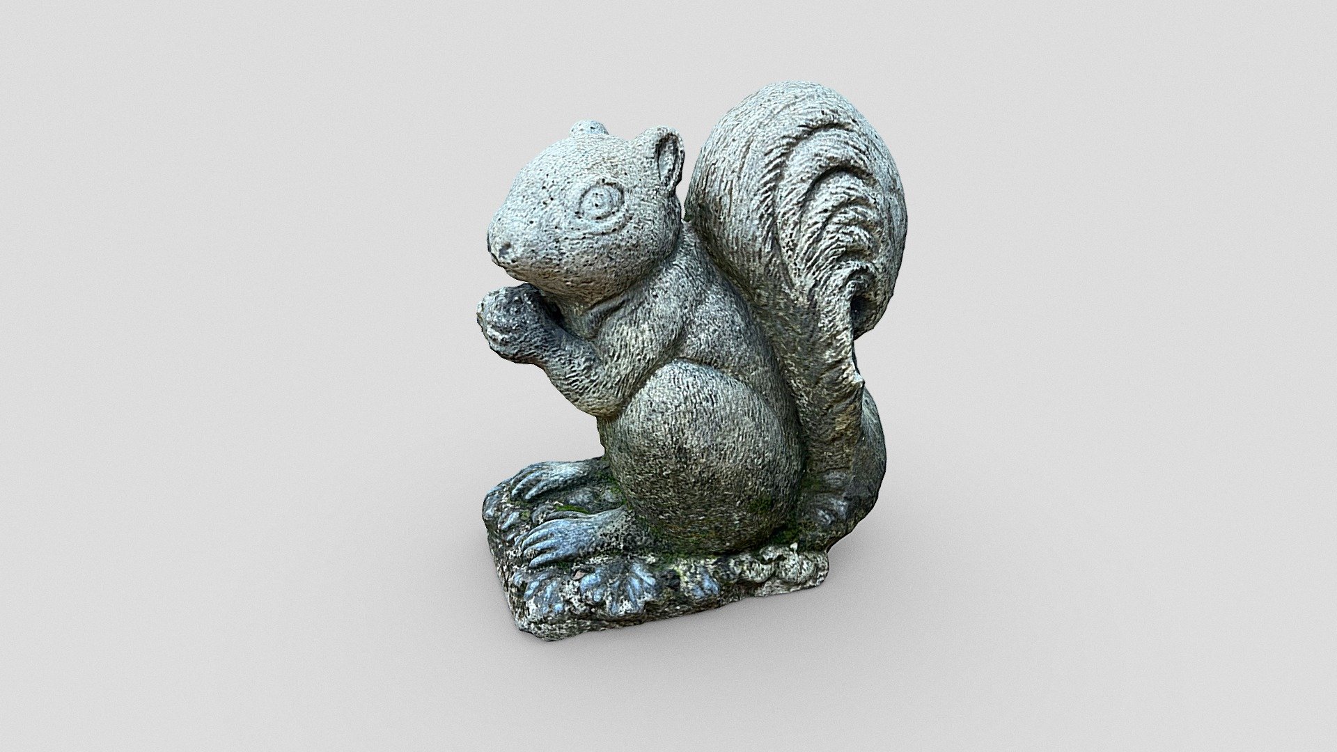 Stone Squirrel (2) - Download Free 3D model by Emm (@edemaistre ...