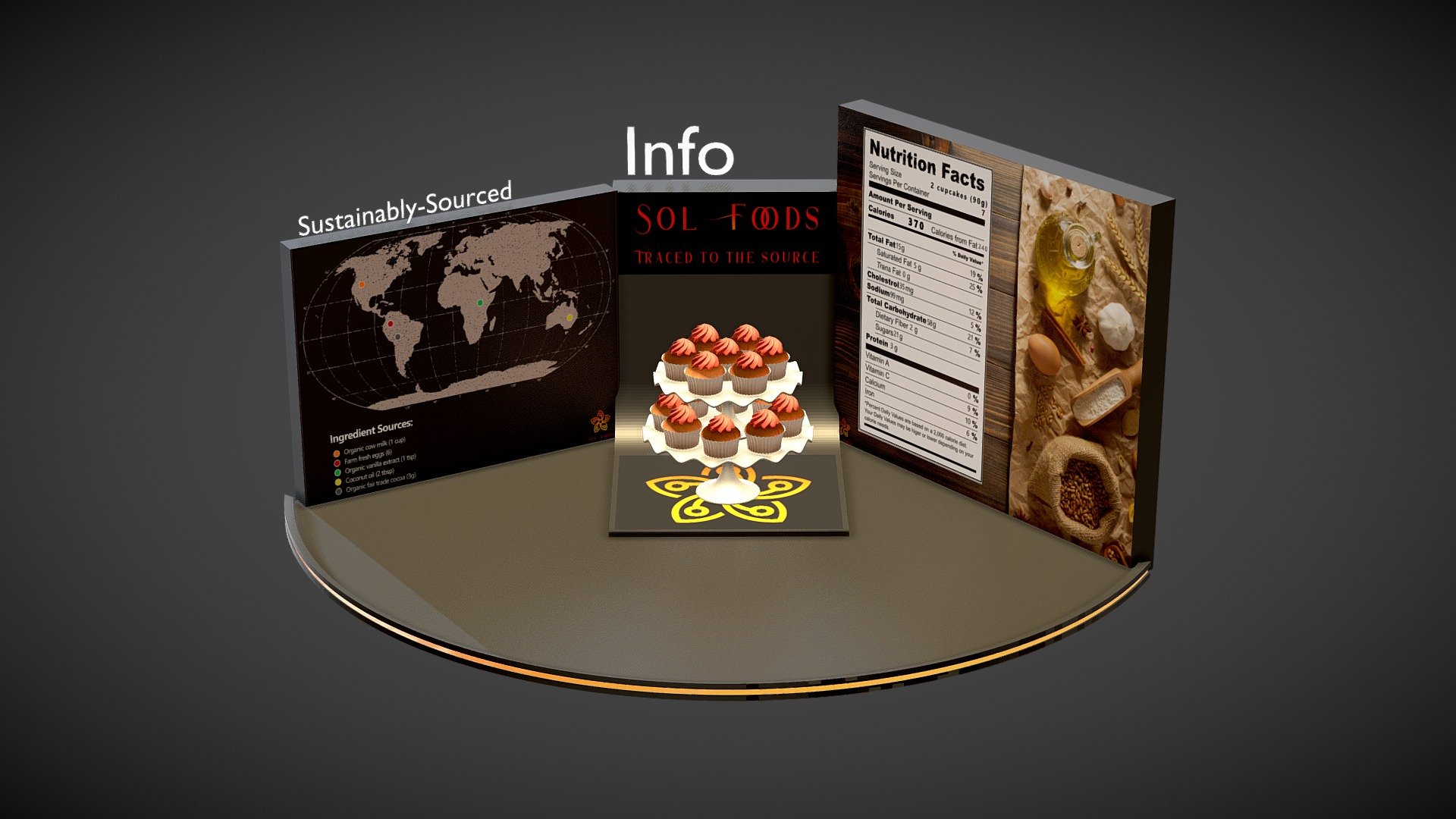 Sol Foods 1 - 3D model by tosolini [760de8e] - Sketchfab