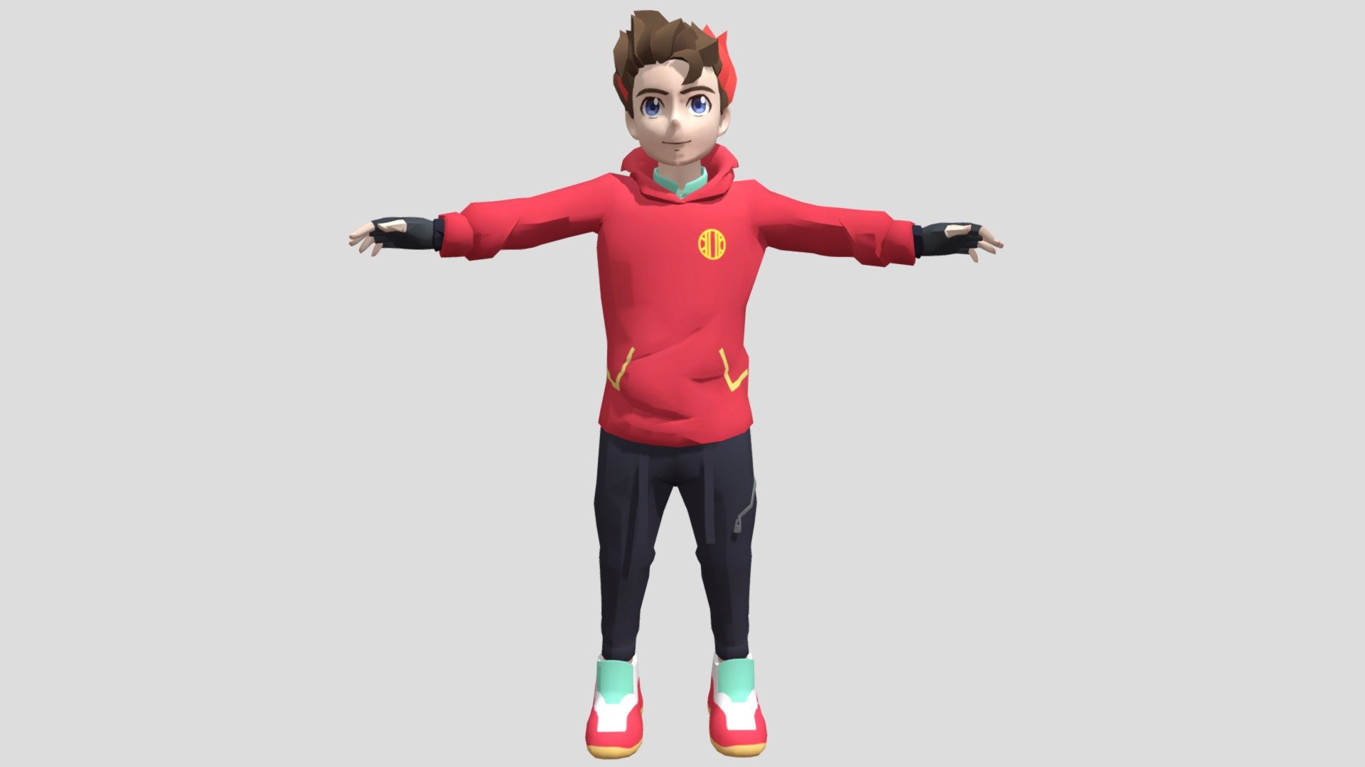 DAN KOUZO - 3D model by Cameron Carson Official (@CameronCarson ...
