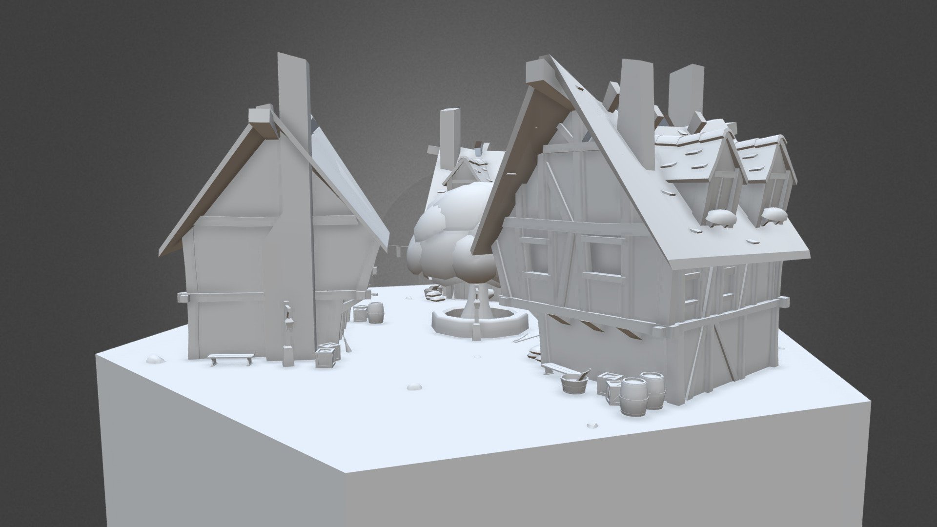 Quest of Kings -LowPoly- House 2 - 3D model by ManuelSuarez3D [760e552] - Sketchfab